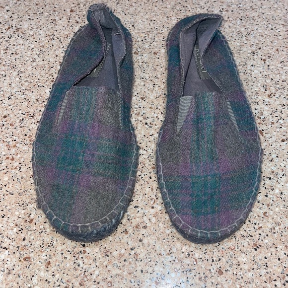 Report | Shoes | Report Plaid Espadrille Flats | Poshmark